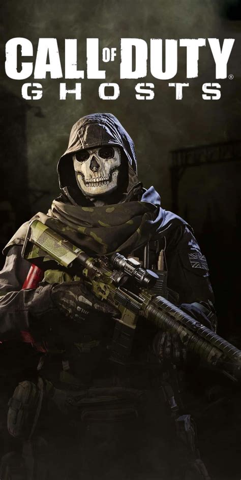 Fondos De Pantalla De Call Of Duty Ghost Con Francotirador Disponible