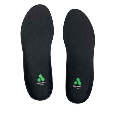 Protalus Mens Size 8 5 Black T 100 Model Insoles Plantar Fasciitis Ebay
