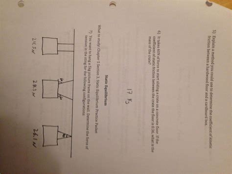 Coefficient Of Friction Worksheet Answers — Db