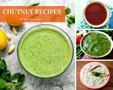 Chutney Recipes Easy Indian Chutneys