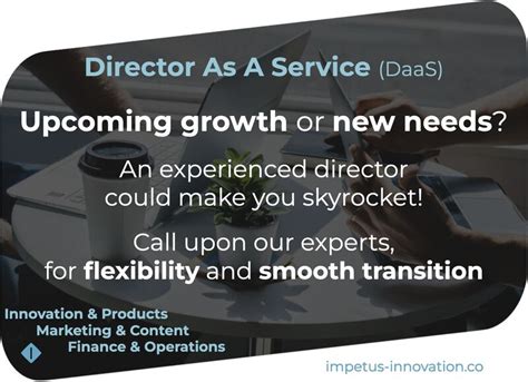 Igor Vujic On Linkedin Daas Directors Experts Services Innovation