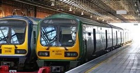 Live Irish Rail Services Suspended Between Heuston And Kildare Due To