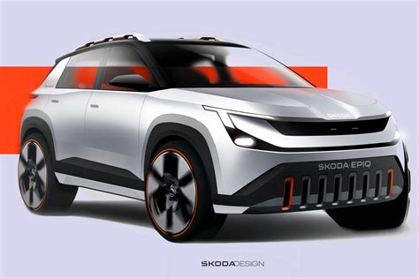 Skoda Epiq 2025 Előzetes Vezess