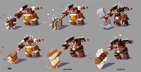 Mariana Salimena Minecraft Legends Character Concepts