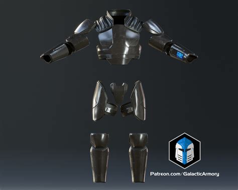 🪖 Helldivers 2 Armor Exterminator 3d Print Files・ 3d File For 3d