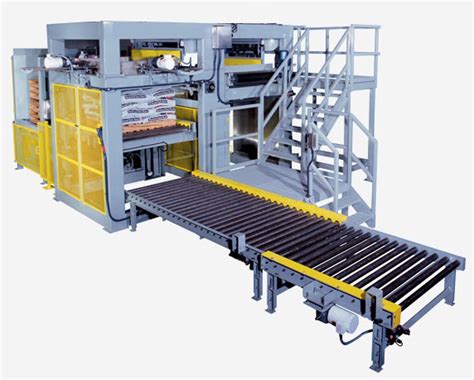 Fully Automatic Palletising Systems Dev Automation