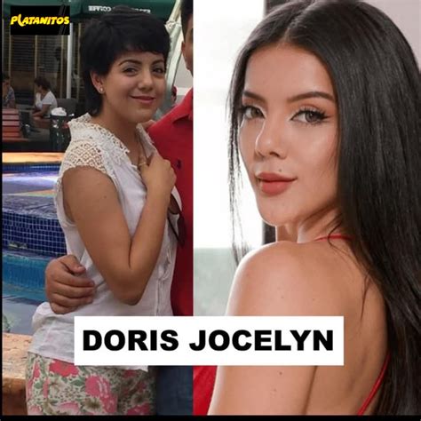 Platanitos Doris Jocelyn Antes Podía Pasar Por Tu Vecina O La Señora