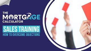 Sales Training For Loan Officers Mastering Objection Handling SynthMind