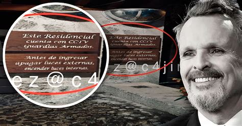 “hay Guardias Armados” El Mensaje Que Aparece En La Entrada De La Casa