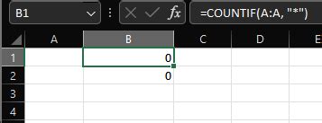 Countif Formula With Wildcard Failing After Recalc Method Is Called