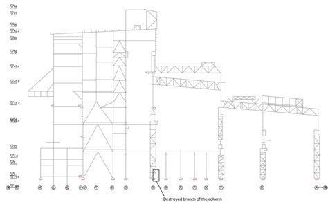 The St Case Of The Progressive Collapse Calculation Destruction Of Download Scientific