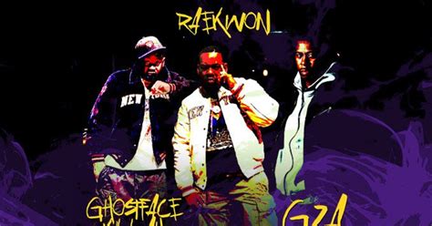 Ghostface Killah And Raekwon And Gza In New York At Terminal 5