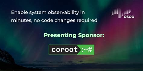 Osoday Coroot Observability Nomoreoutages Ebpf Opensource Open Source Observability Day