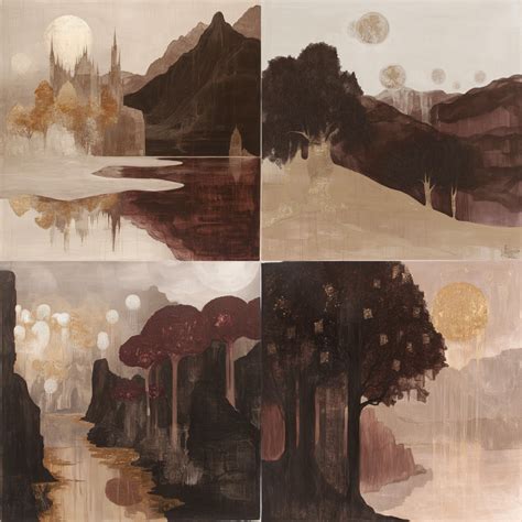 Explore Best Practices For Sref In Ai Image Generation Through Diverse Artistic Mastery Ocean