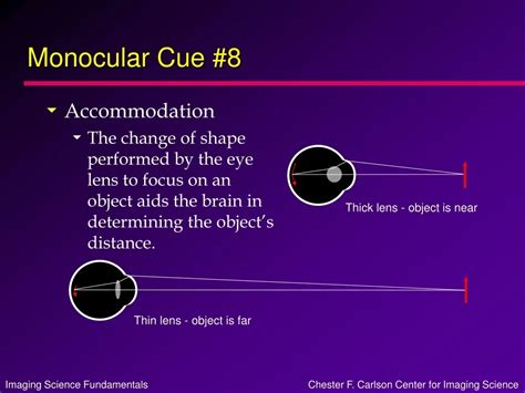 Ppt In Depth Exploration Of Visual Perception Depth Color And