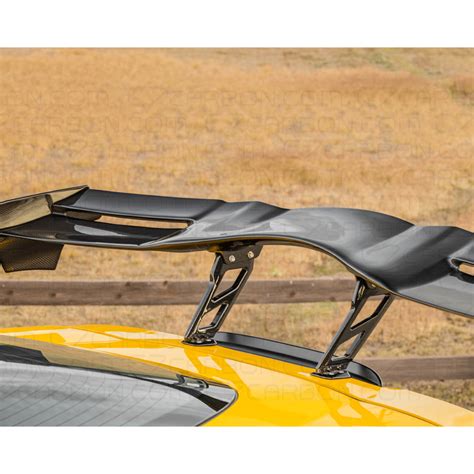 C7 Carbon 2014 2019 Chevrolet Corvette C7 Chassis Mounted Carbon Fiber