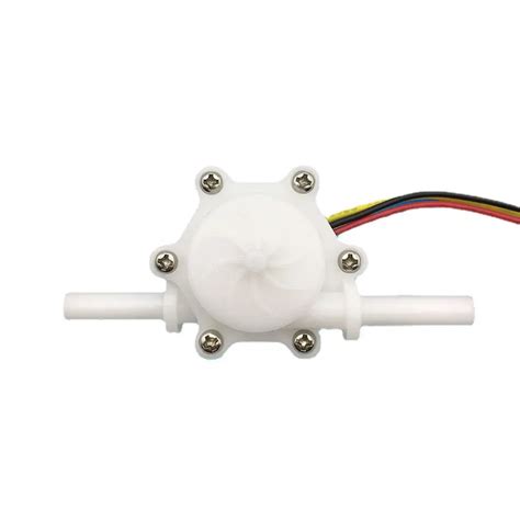 Wholesale Water Hall Effect Flow Sensor Hall Indicator Counter For Water Heater Caudalimetro