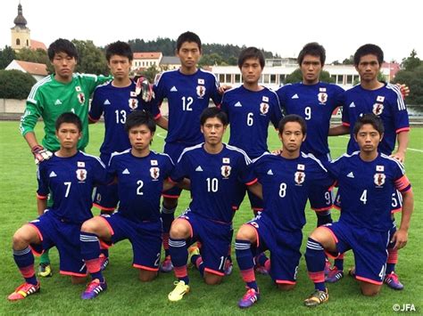 U 17日本代表 第21回バツラフ・イェジェク国際ユーストーナメント マッチレポート Vs U 17スロバキア代表 Jfa｜公益財団法人