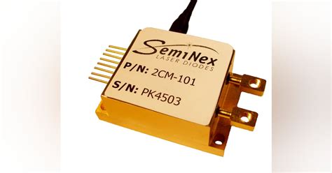 Seminex To Showcase Two Chip Laser Package At Laser World Of Photonics