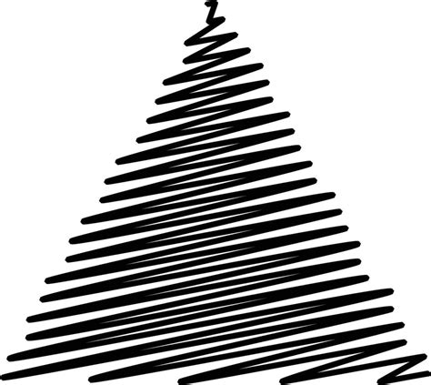 Scribble Triangle Vector Graphic Illustration 25892652 Vector Art At