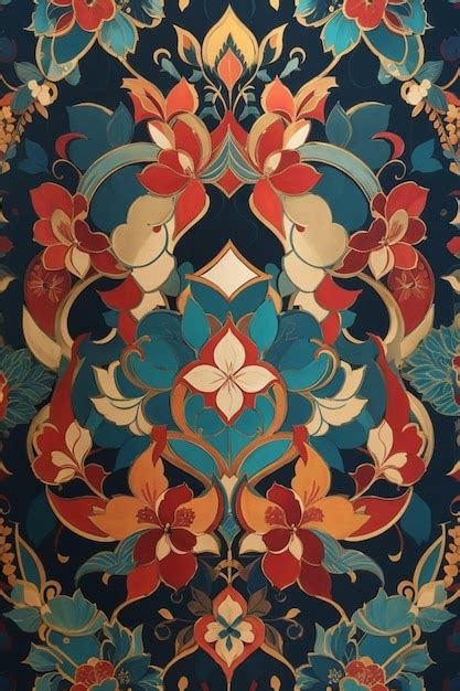 Premium Ai Image Arabic Pattern