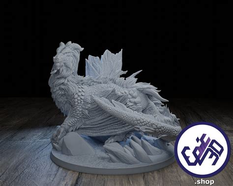 Dragon Del Aire Premium Dnd Miniature Mini Figure Figurine Statue Resin