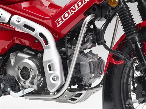 価格据え置き。なのに03馬力アップ！ ホンダct125ハンターカブ、新型と前モデルの違いを検証 ｜ Motor Fan Bikes モーター