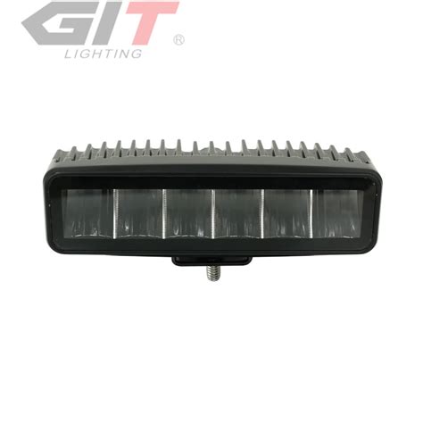 6in Flush Mount Bezel Less Led Work Lamp Ginto Lighting Premium Led Work Light，led Light Bar