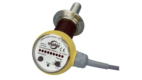 Flow Captor 41201x Tri Clamp Flow Switch Insertion Type