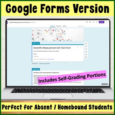 Scientific Measurement Test Metric System Scientific Notation