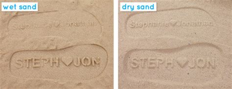 Designing Your Flip Flops So They Create Great Sand Imprints