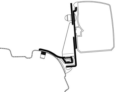 Thule Adapter 3200 Vw T5 T6 Multirail Reimo Lwb