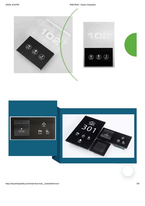 Hotel Dnd Doorbell Switch At ₹ 3450piece Calling Bell Switch In New