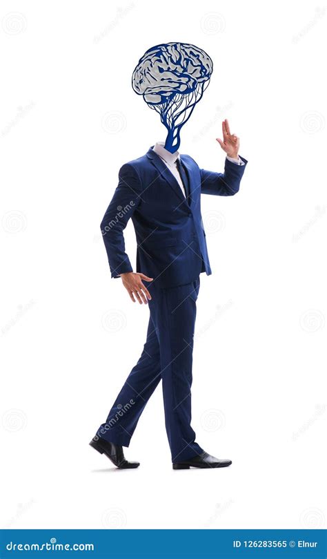 The Man In Artificial Intelligence Concept Stock Image Image Of