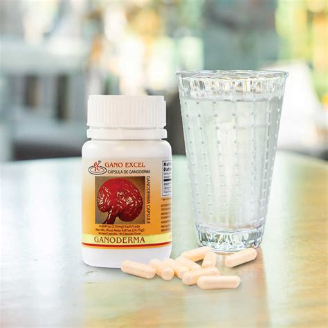 Ganoderma CÁpsulas Gano Excel Colombia