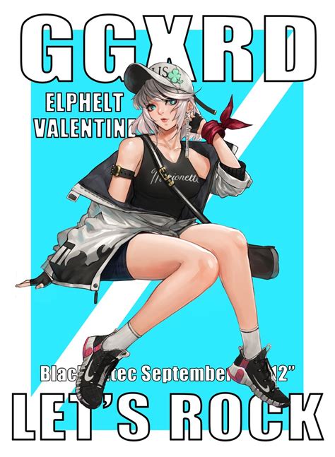 Elphelt Valentine Guilty Gear And 1 More Drawn By Sanj Danbooru