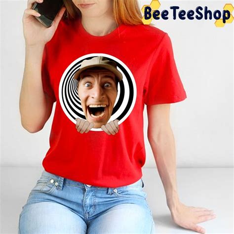 Jim Varney Ernest Saves Christmas Unisex T Shirt Beeteeshop