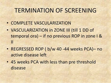 retinopathy of prematurity pptx