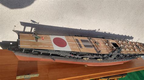 Ijn Akagi Card Model Kit 1200 Scale By Answerangraf Modelland