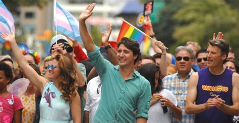Justin Trudeau To March In Vancouver Pride Parade Today News