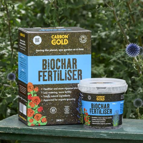 Carbon Gold Biochar Fertiliser Marshalls Garden