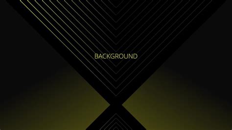 Premium Vector Black Abstract Background With Yellow Triangular Pattern Cross Shape Diagonal Rays