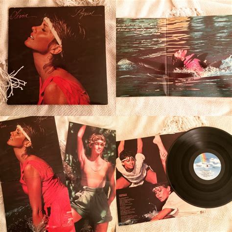 Olivia Newton John Physical Gatefold Vinyl With Poster Poster Vinyl Movie Posters