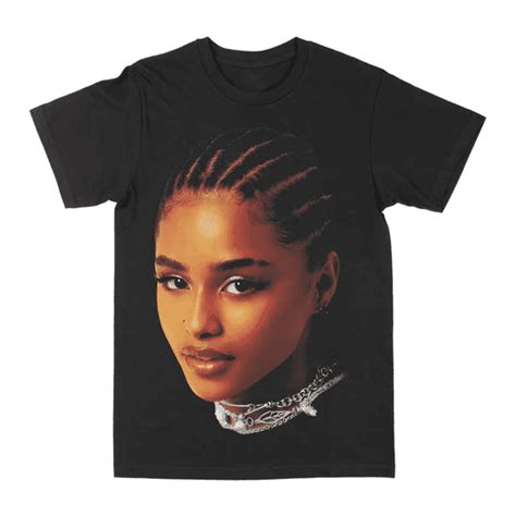 Tyla Big Face Graphic Tee