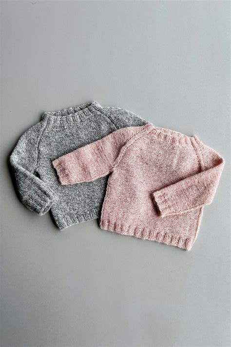 Einrúm UPPSKRIFT Mini Boyfriend Sweater Storkurinn