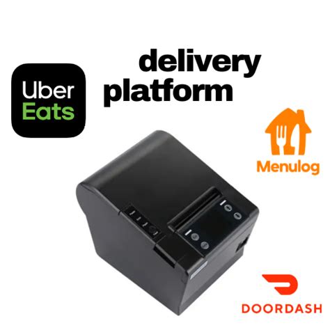 Product Delivery Printers Delivery Receipt Printer 80mm Uber