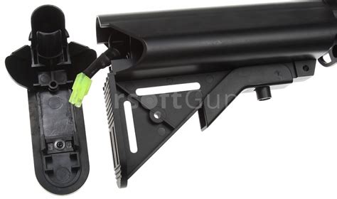 M4 CQB-R, plastic, black, Cyma, CM.506 | AirsoftGuns