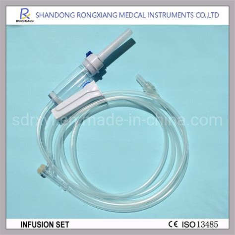 Medical Disposable Iv Infusion Set With Luer Lock Y Connect China
