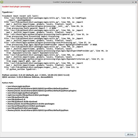 Issue Of The Qgis Installation · Issue 44265 · Qgisqgis · Github