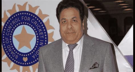 Rajeev Shukla To Take Over As Acting Bcci President